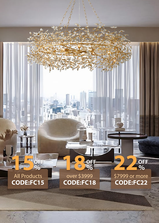 Fanci Lamps-High-End Lighting Store Favored By Designers And Buildi