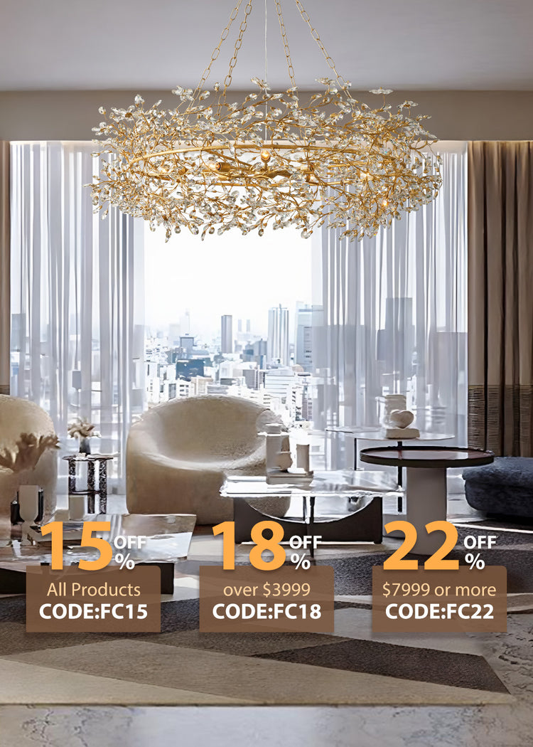 Fanci Lamps-High-End Lighting Store Favored By Designers And Buildi